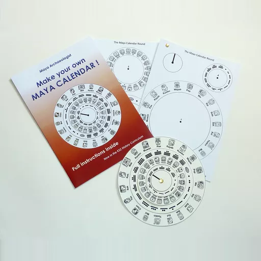 Make your own Maya Calendar | Starbeck Education