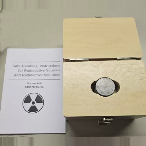 Sealed Radioactive Source, Americium