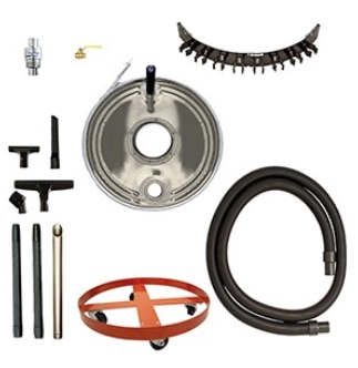 Chip Vac System Deluxe Fits 208 Litre Drum (Not Supplied)