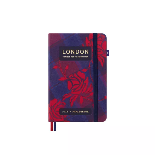 Luxe X Moleskine City Notebook: London | Turnaround Gifts