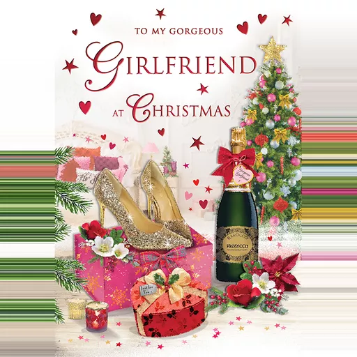 Regal 6 Pack C75 Cards Christmas Girlfriend