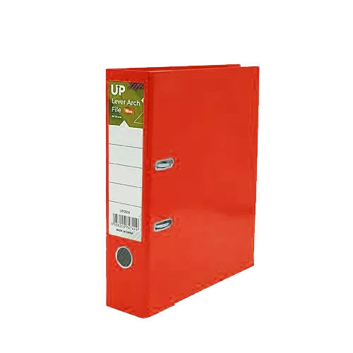 A4 LEVER ARCH FILE RED