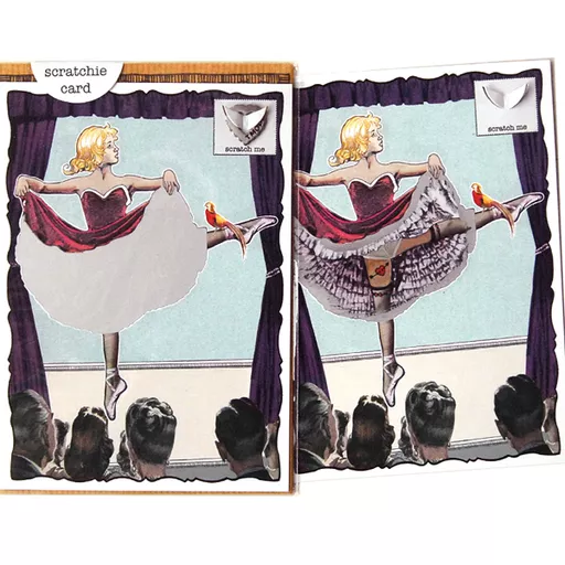 Dancing Strip Her Scratchie Card | Turnaround Gifts
