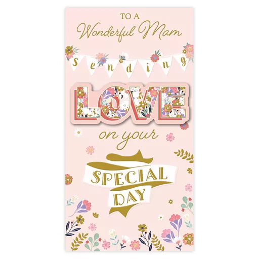 Prelude 6 Pack Cards C55 Everyday Birthday Mam Traditional Text
