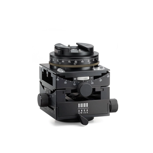 ARCA-SWISS C1 Cube cp (clicPan®) monoball®Fix