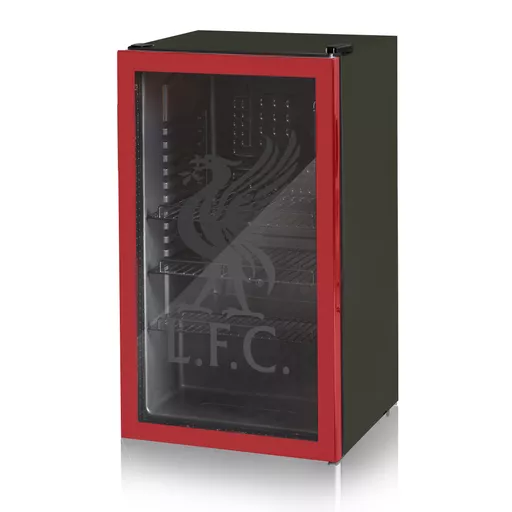 80L Red Undercounter Fridge