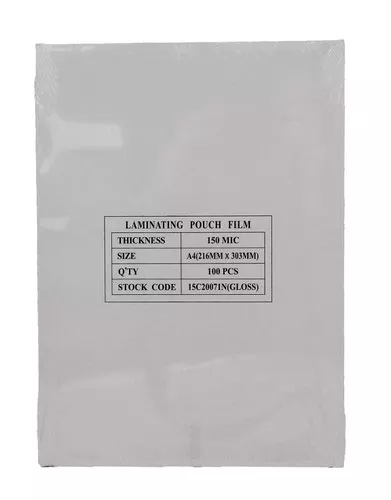 A4 Laminating Pouches 100 Pack