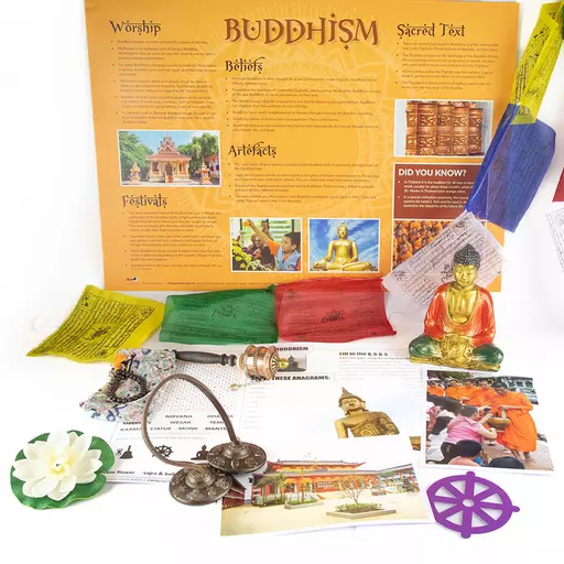 Buddhism Artefacts Pack | Starbeck Education