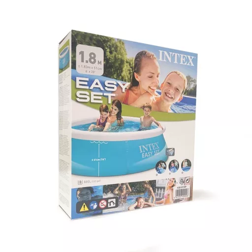 Kandy Toys Paddling Pool Easy Set 183x51cm