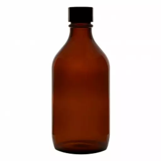 Bottle Winchester Pattern Amber Glass, 1000ml