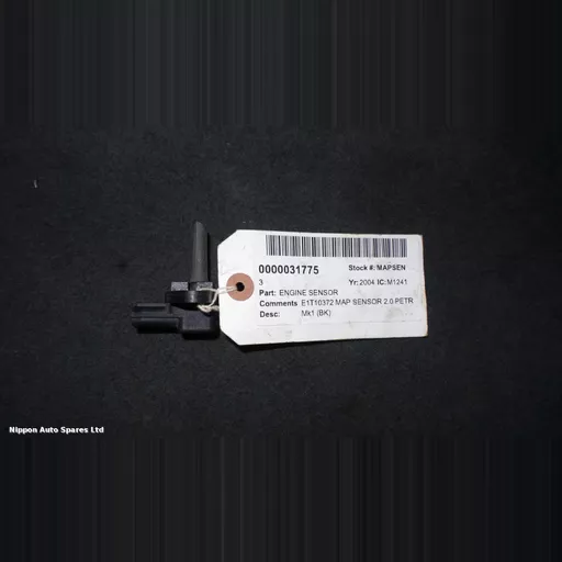 Mazda 3 Engine Sensor 2004 Mk1 (bk) E1t10372 Map Sensor 2.0 Petrol: 3
